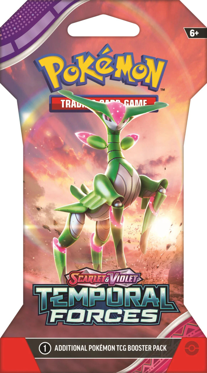 Temporal Forces - Sleeved Booster Case (144 Packs) - Forge and Fire Gaming