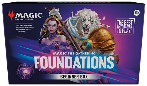 Foundations - Beginner Box - Forge and Fire Gaming