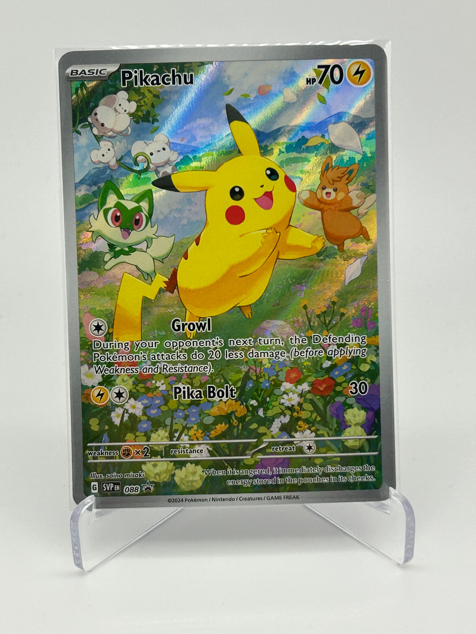 Pikachu Promo (SVP en 088) "and friends" - Forge and Fire Gaming