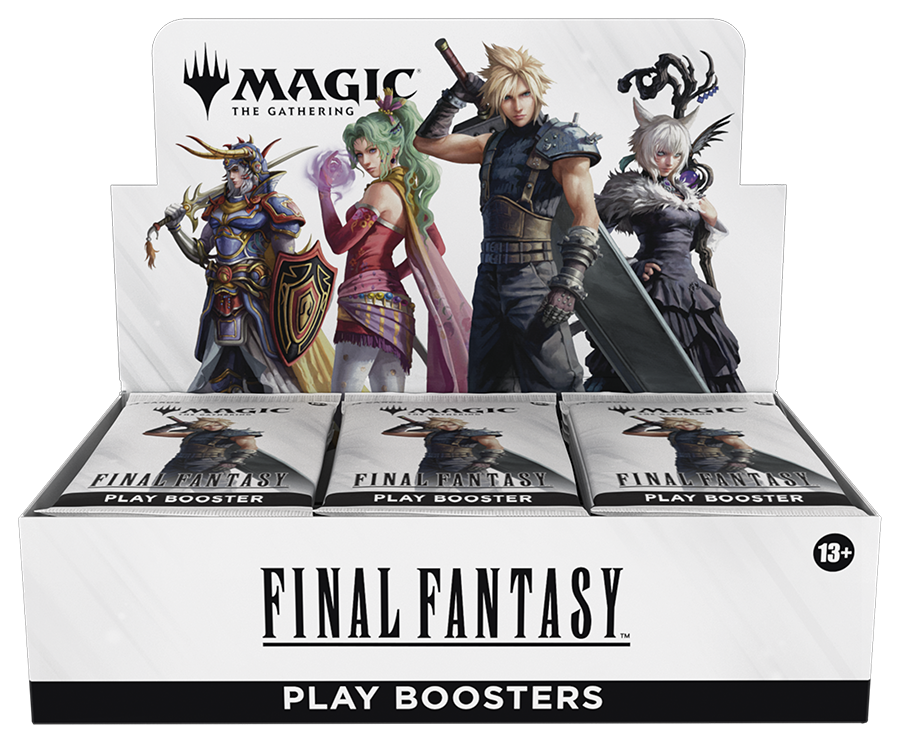 Final Fantasy - Play Booster Display - Forge and Fire Gaming
