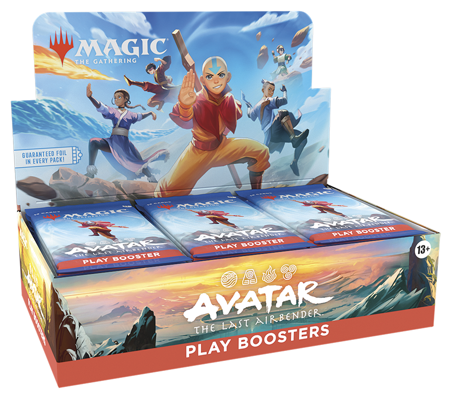 Avatar: The Last Airbender - Play Booster Display