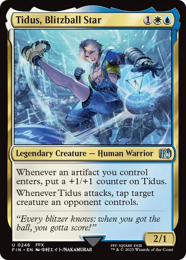 Tidus, Blitzball Star [FIN-0246] - Forge and Fire Gaming