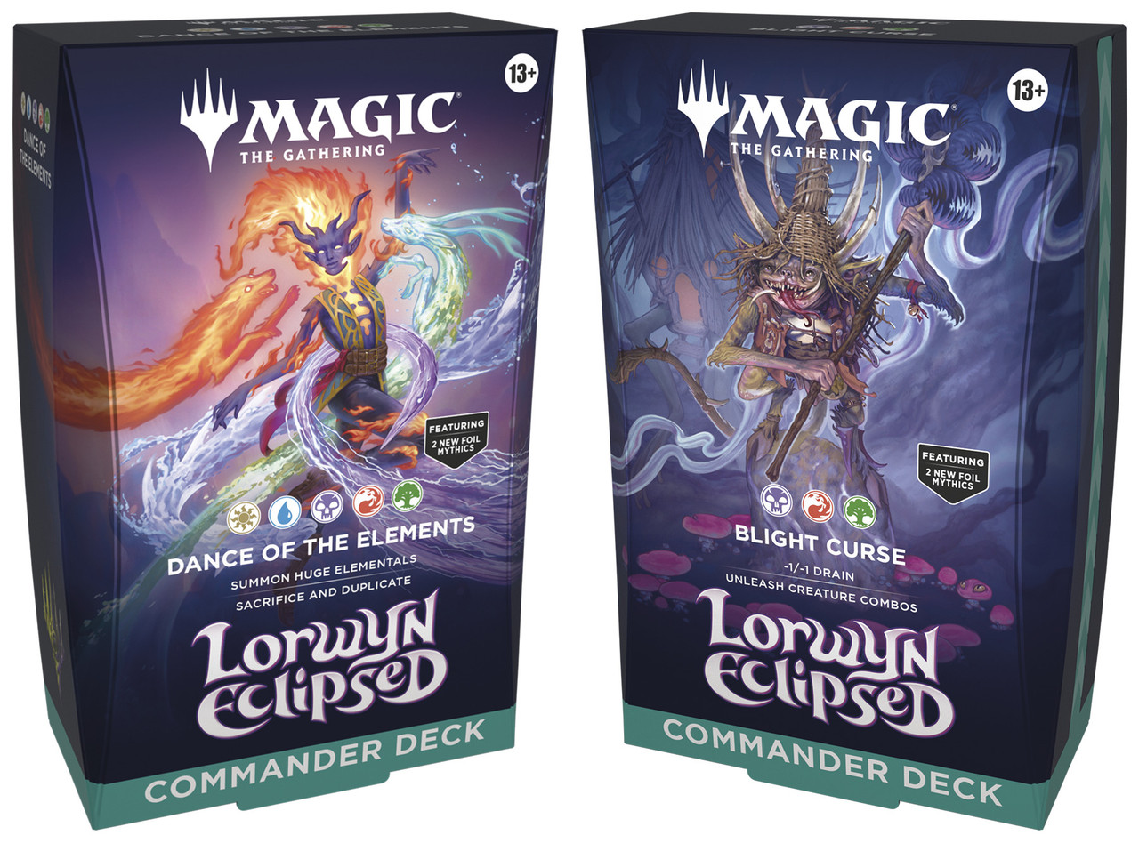 Lorwyn Eclipsed - Commander Deck (Set of 2)