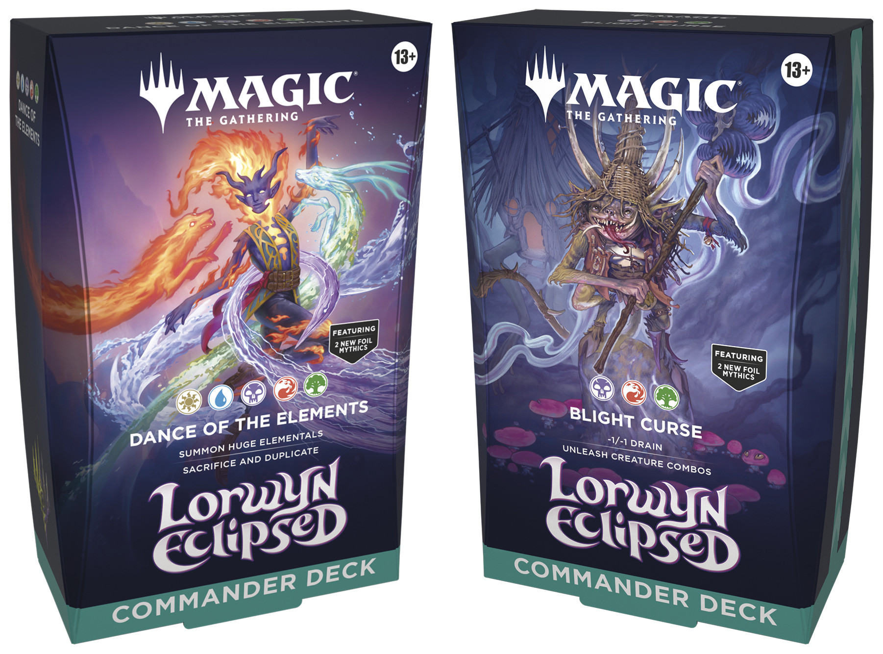 Lorwyn Eclipsed - Commander Deck (Set of 2)