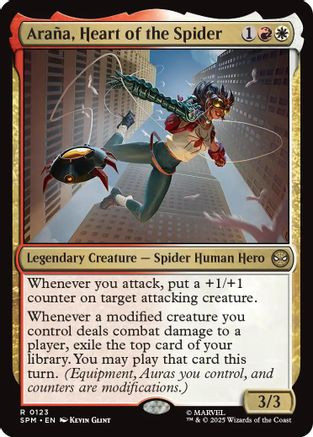 Araña, Heart of the Spider [SPM-0123] - Forge and Fire Gaming