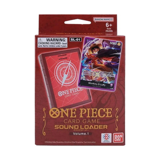 One Piece: Sound Loader Vol.1 - Monkey D. Luffy (Audio Mini-Snap ...