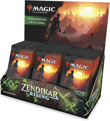 Zendikar Rising Set Booster Box - Forge and Fire Gaming