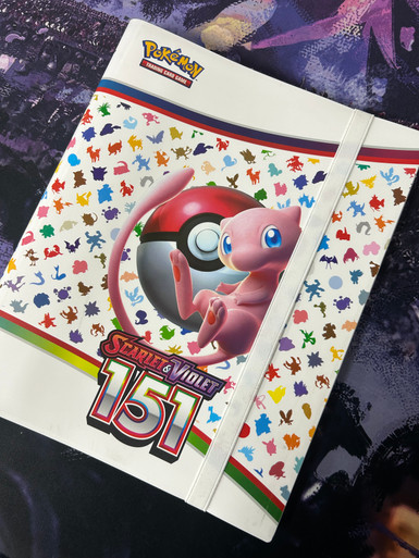 Pokemon 151 Binder (Binder-Only) - Forge and Fire Gaming