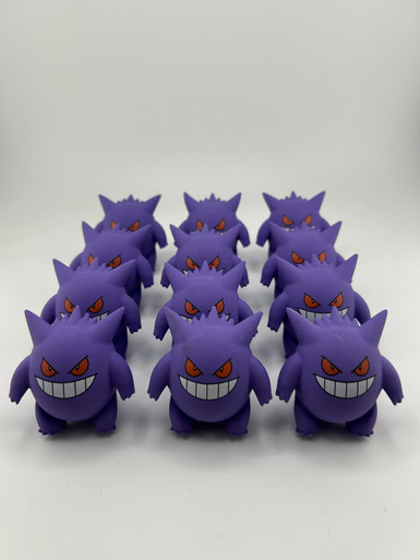 Pokemon Erasers - Gengar (12ct) - Forge and Fire Gaming