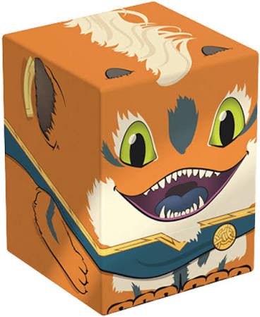 Squaroes Foundations 100+ Deck Box: Loot - Forge and Fire Gaming