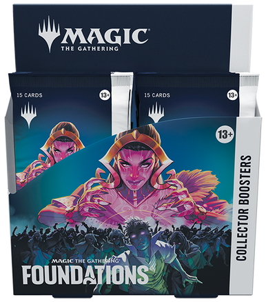 Foundations - Collector Booster Display - Forge and Fire Gaming