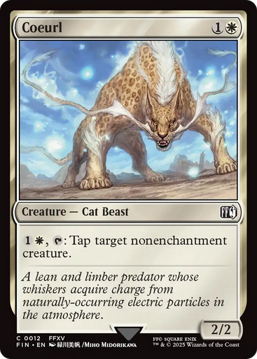 Coeurl [FIN-0012] - Forge and Fire Gaming