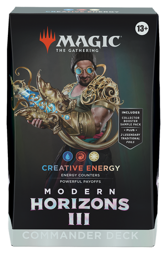 Creative Energy - Commander Deck - Forge and Fire Gaming