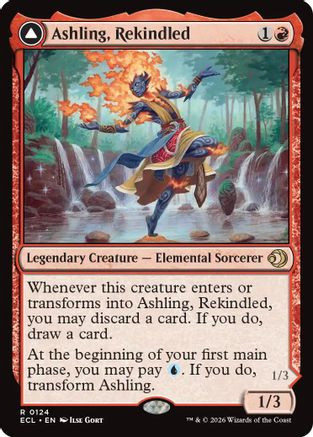 Ashling, Rekindled [ECL-0124] - Forge and Fire Gaming