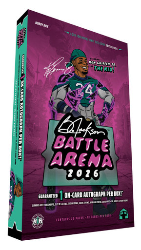 Bo Jackson Battle Arena: The Griffey Set - Hobby Box