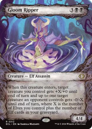 Gloom Ripper (Showcase) [ECL-0312] - Forge and Fire Gaming