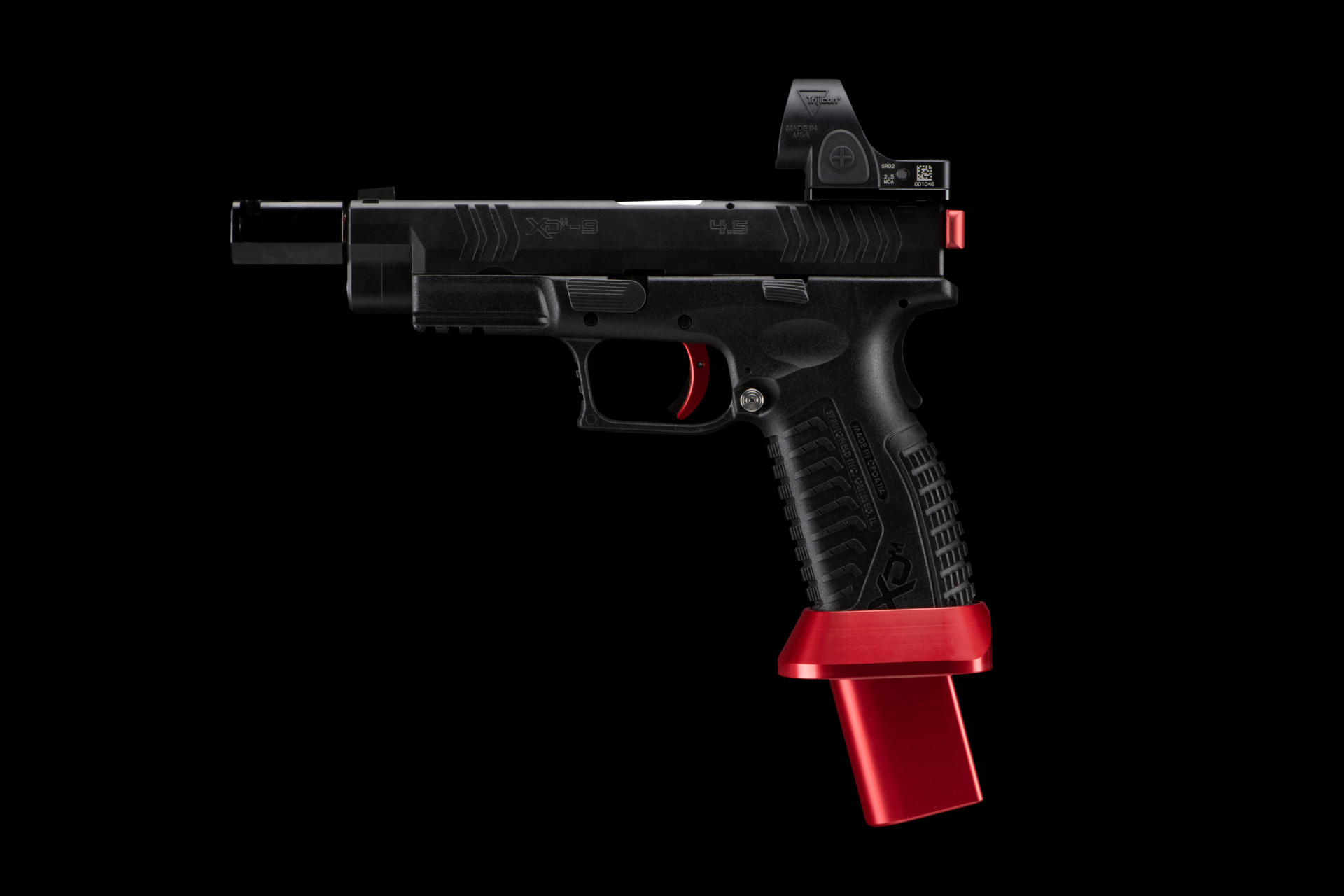 Shorty Compensator for Springfield XD/XDM/Elite 9mm