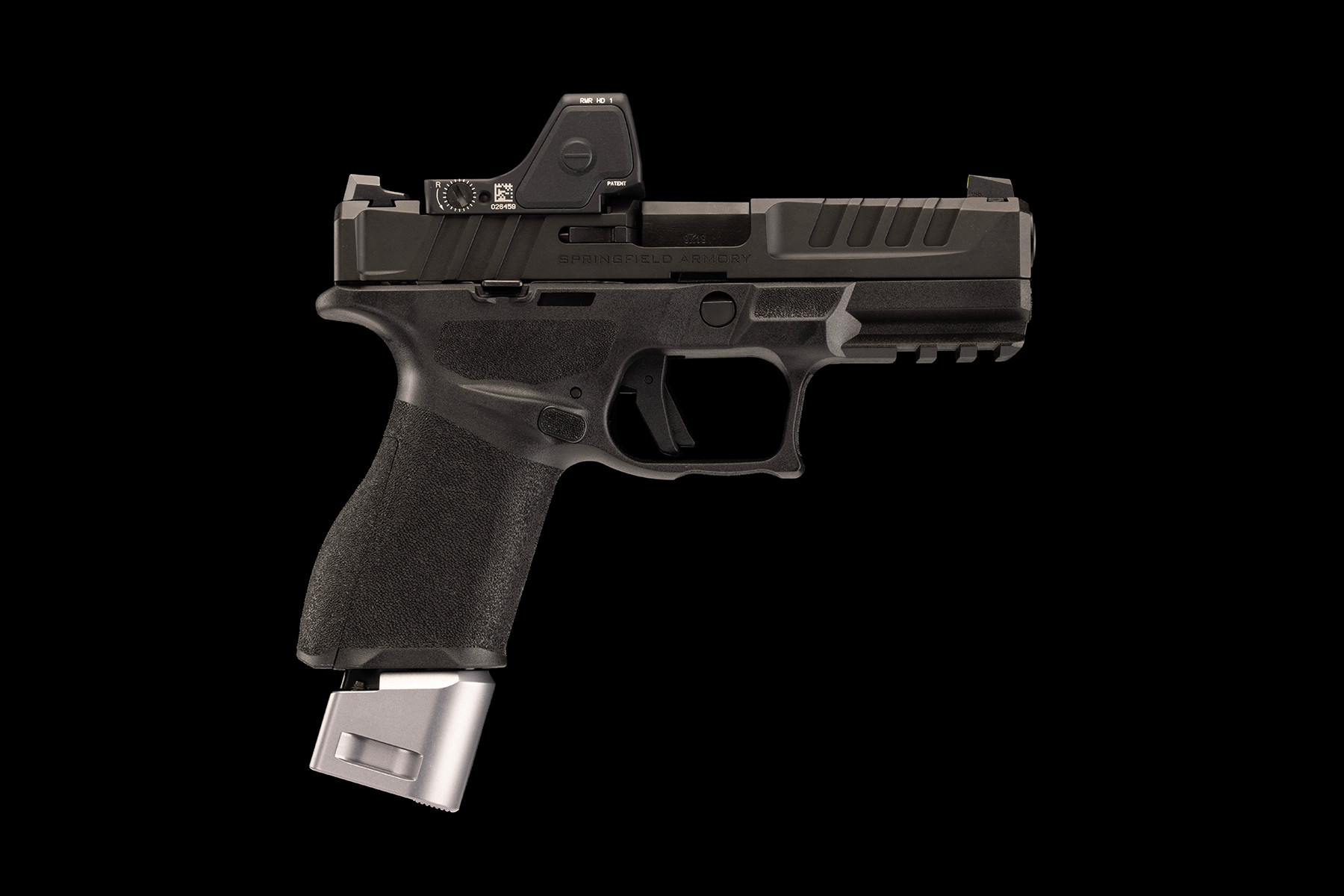 140mm Magazine Extension - for Springfield Echelon 9mm