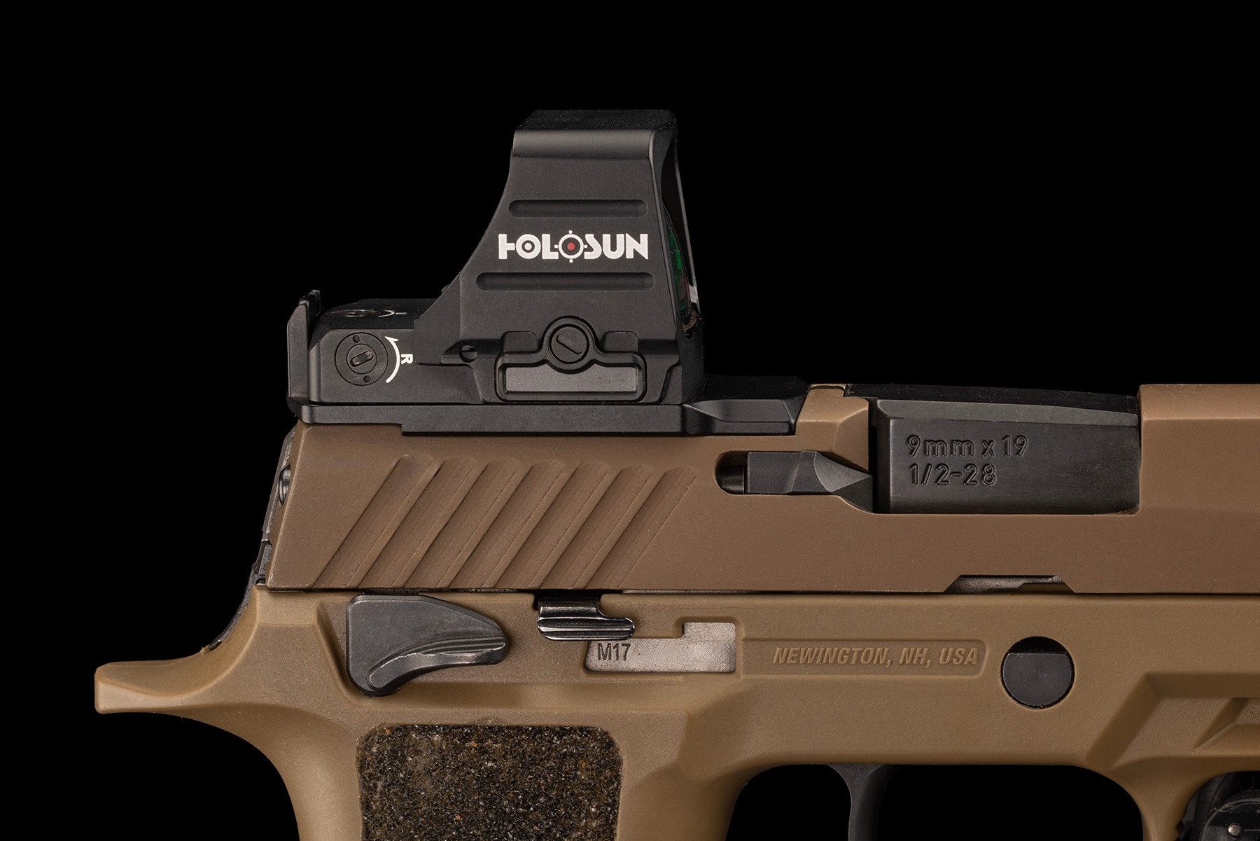 R2 Co-Witness Optics Mount for Sig Sauer P320