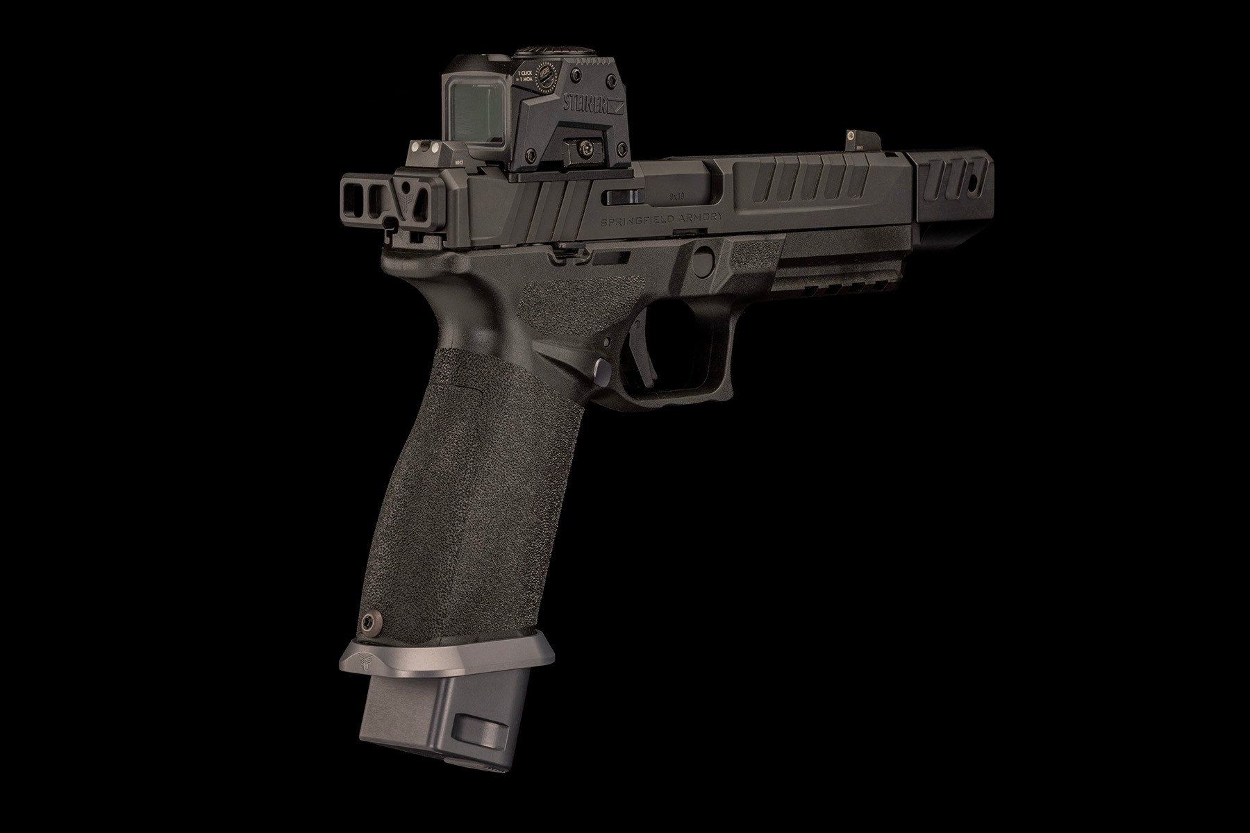 Carry/Duty Magwell - for Springfield Echelon - Fullsize