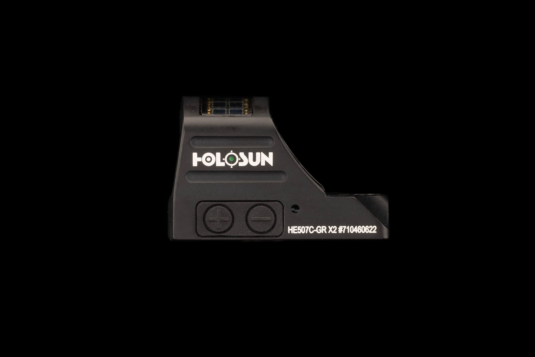 Holosun - 507C X2 - Green Dot