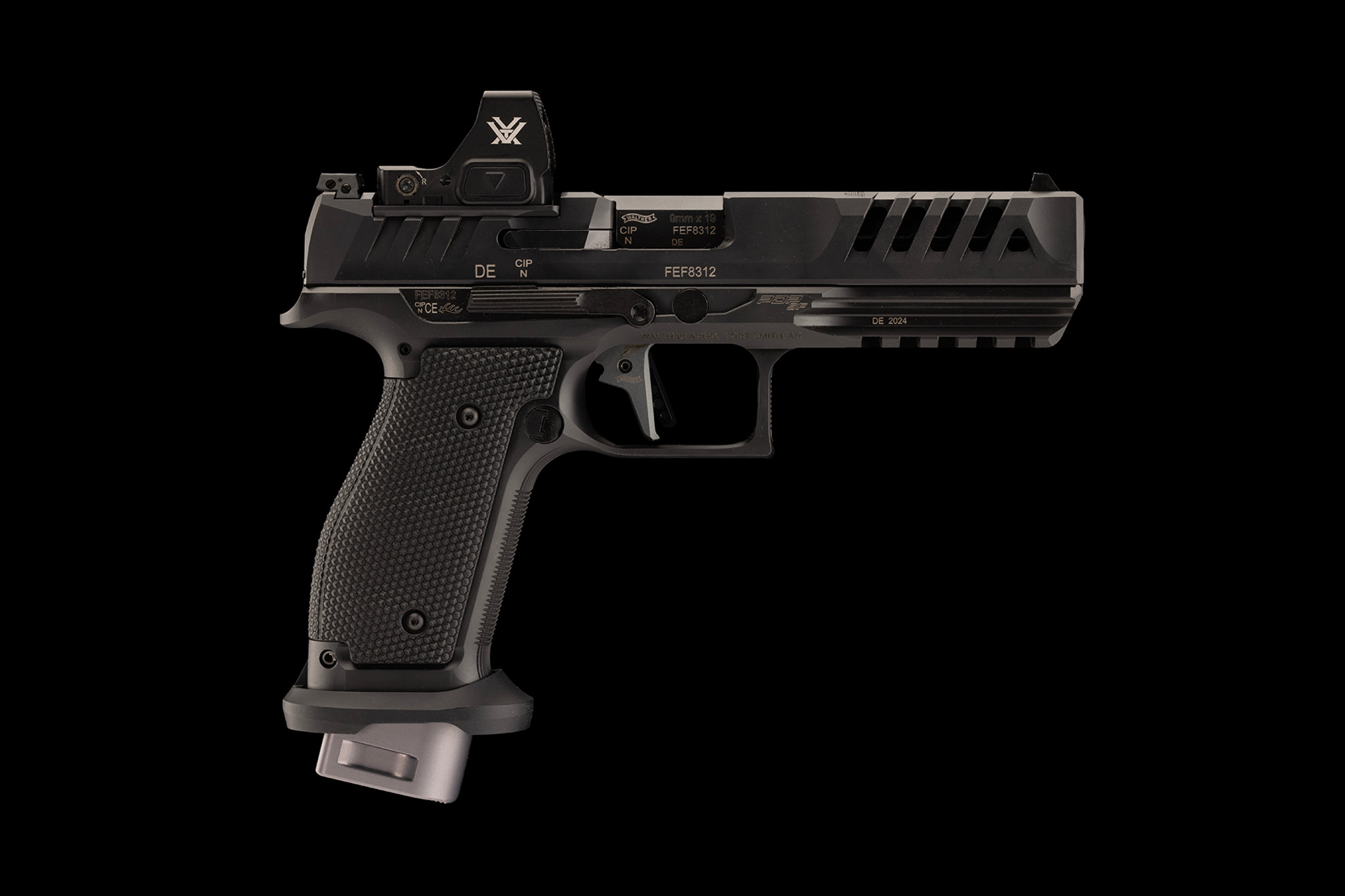 140mm Magazine Extension for Walther PDP 18rd Mags