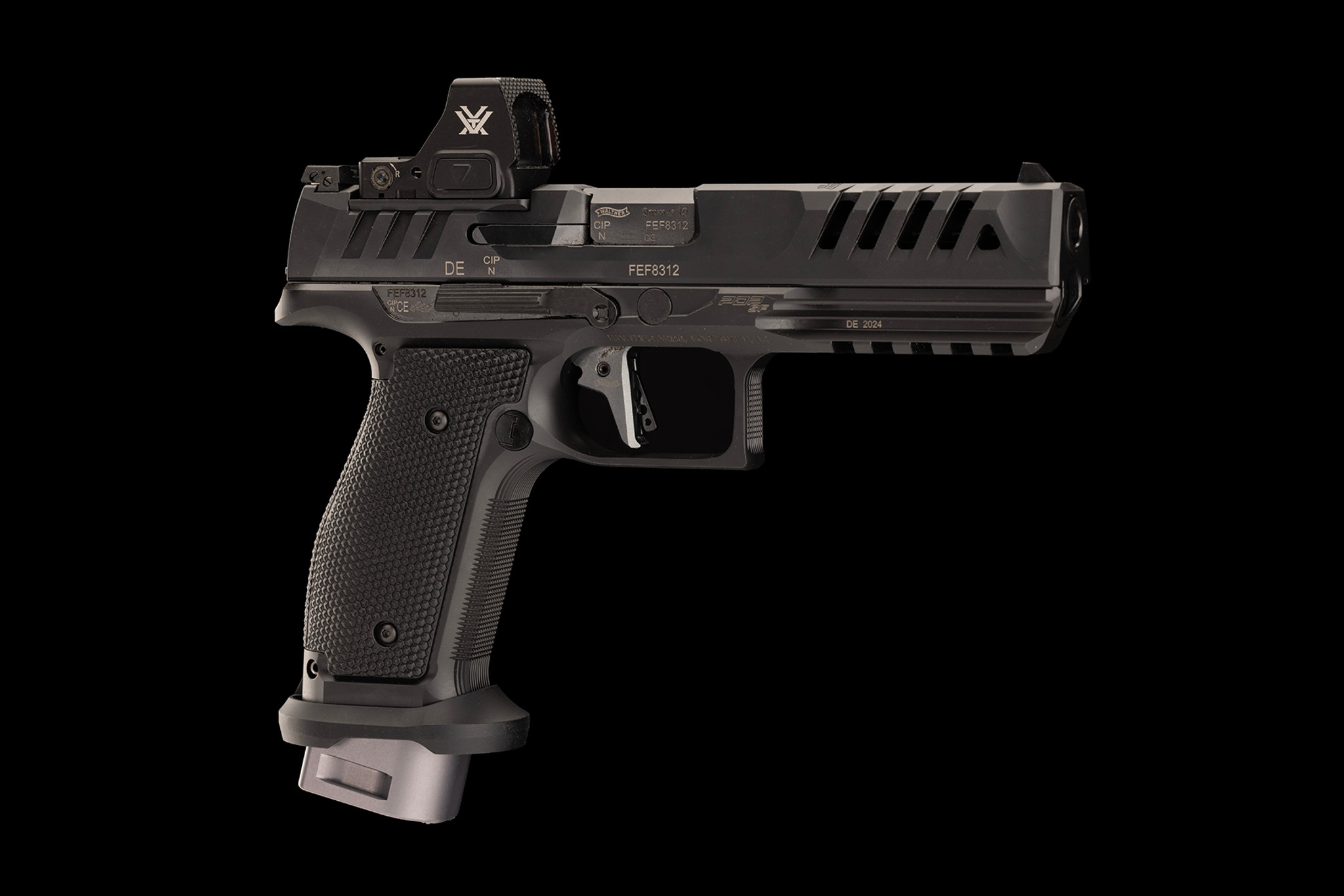 140mm Magazine Extension for Walther PDP 18rd Mags