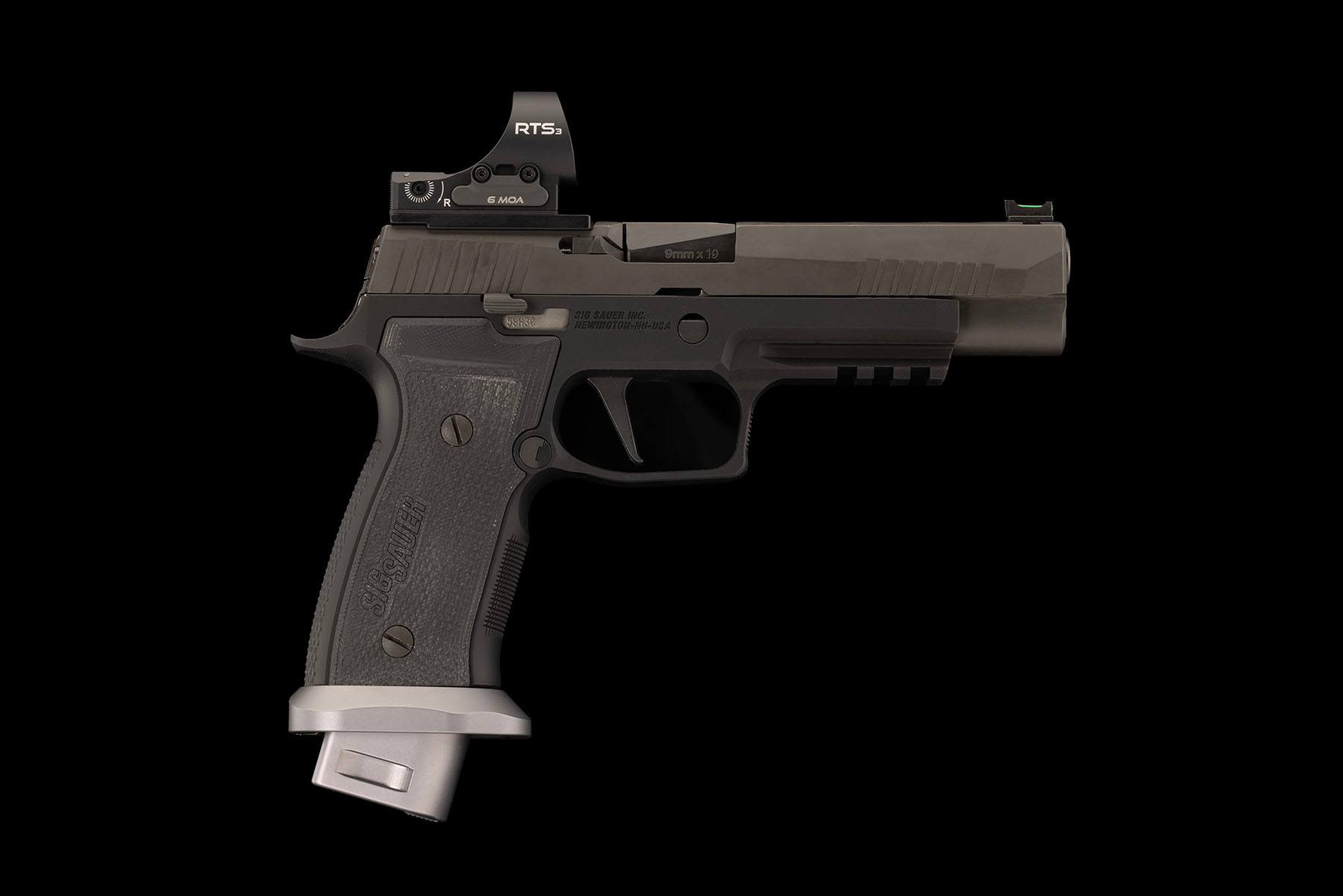 Open/Limited Magwell for Sig Sauer P320 AXG/SXG