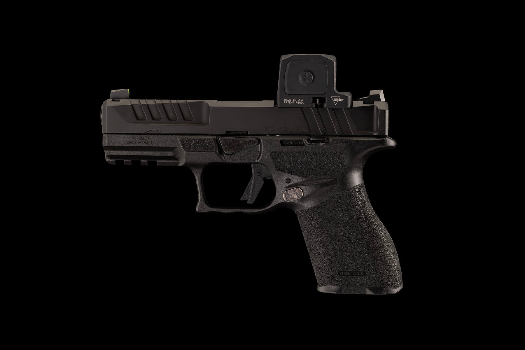 Extended Magazine Release - for Springfield Echelon - RH