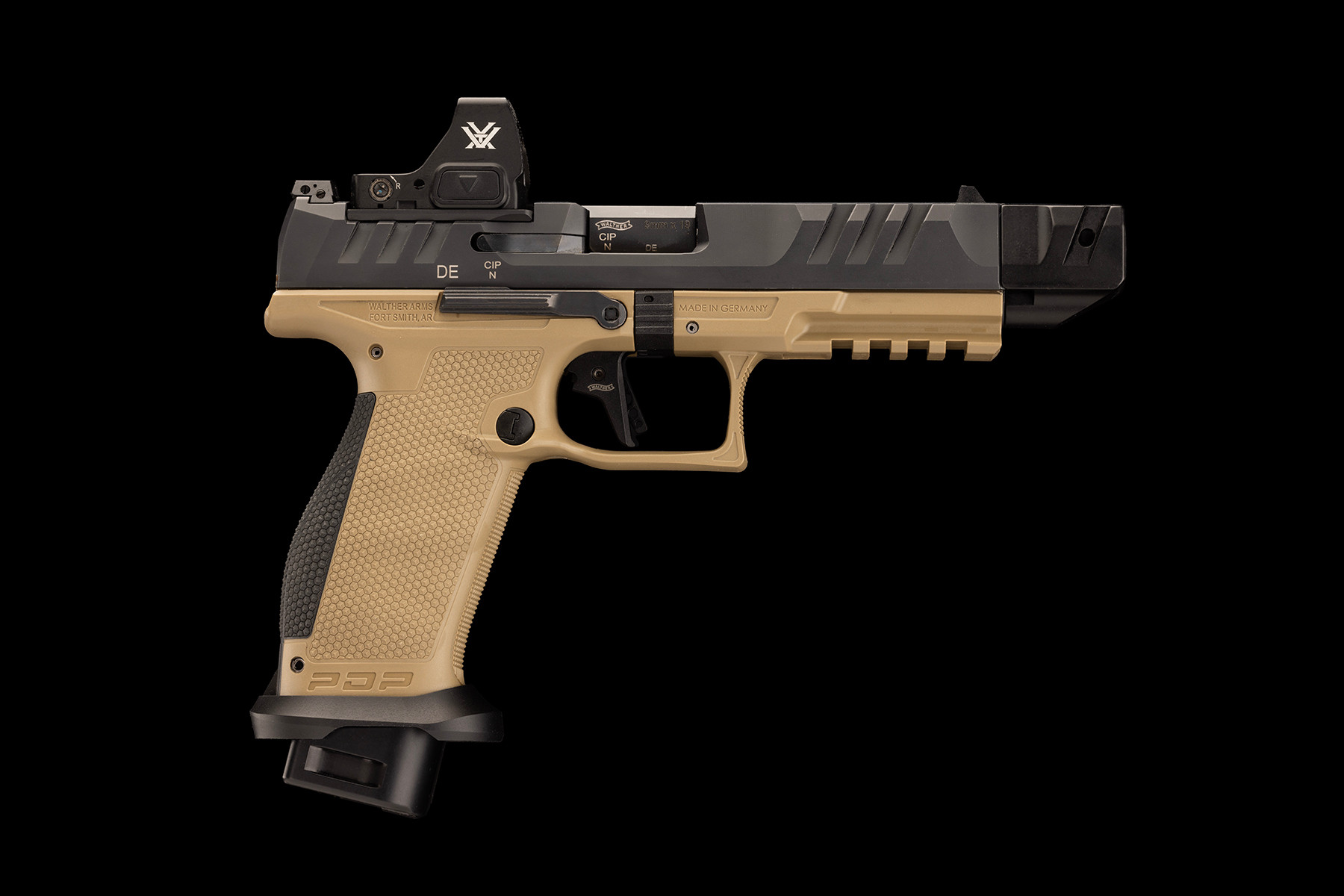 Shorty Compensator 1/2 x 28 - for Walther PDP
