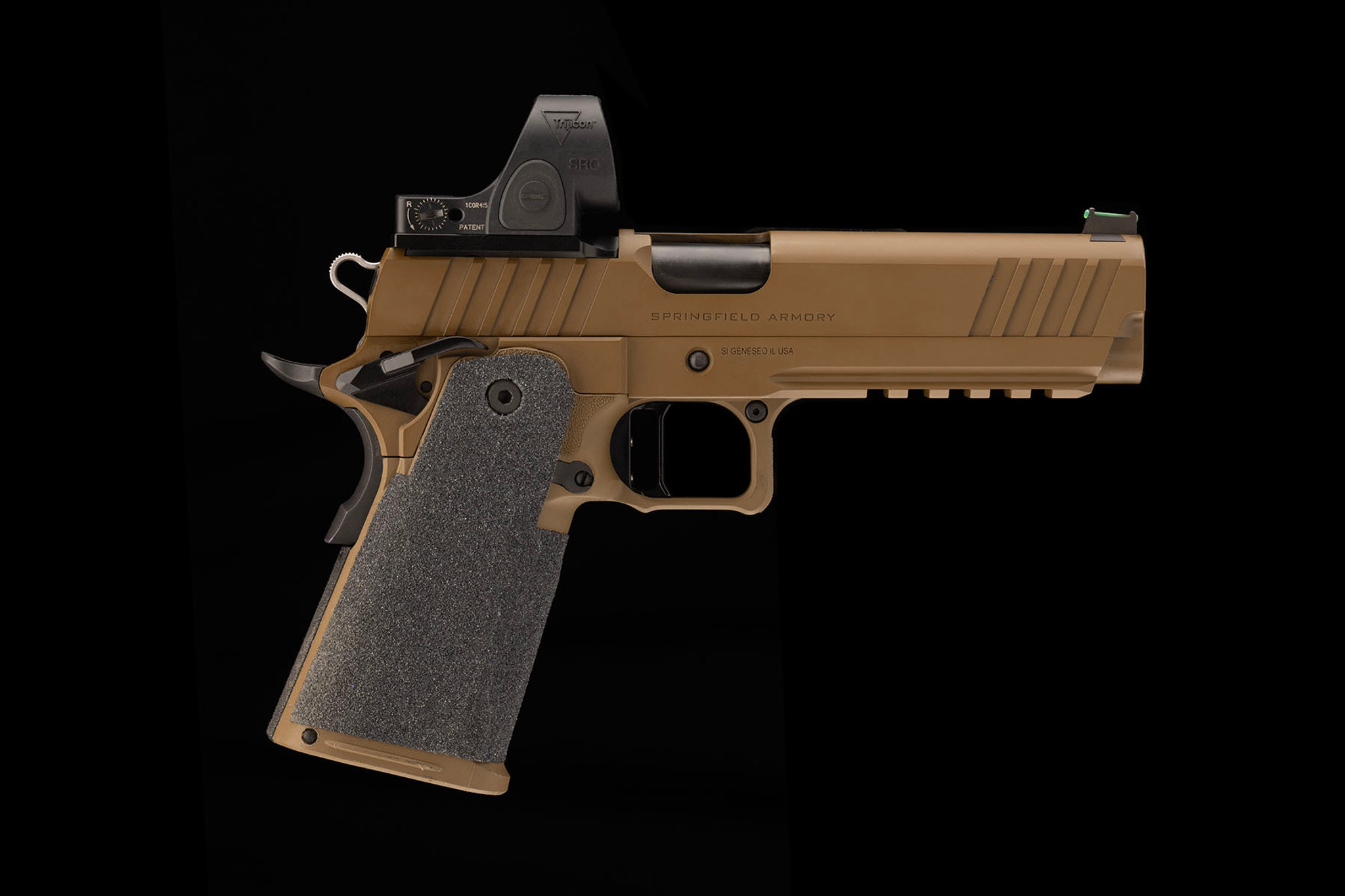 Optics Mounts - for Springfield Prodigy