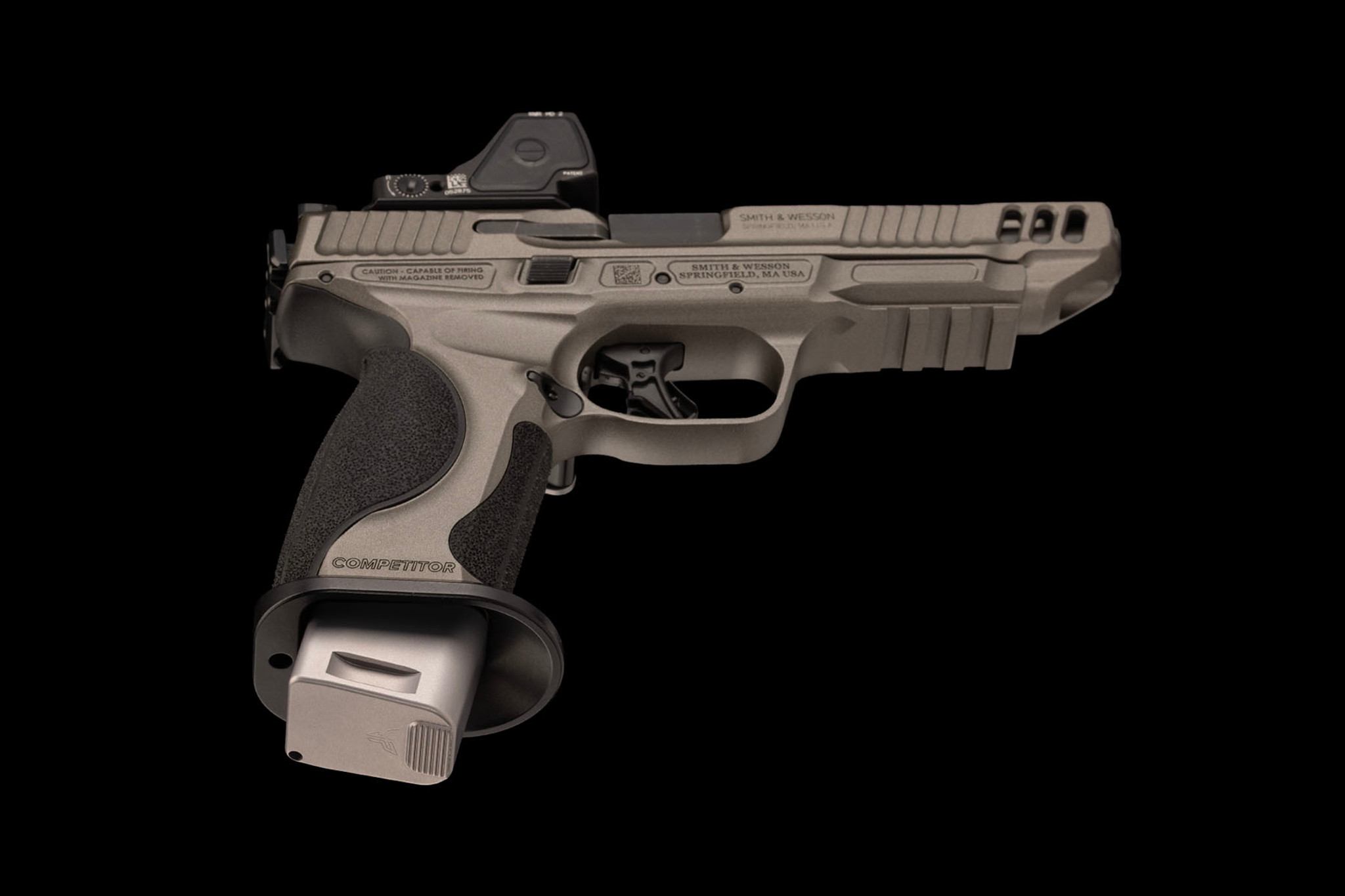 Competition Magwell - for Smith & Wesson M&P 2.0 Metal Frame