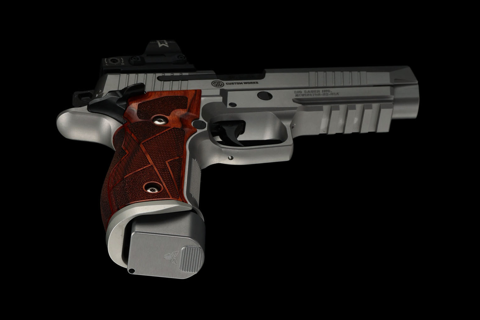 140mm Magazine Extension for Sig Sauer P226 9/40