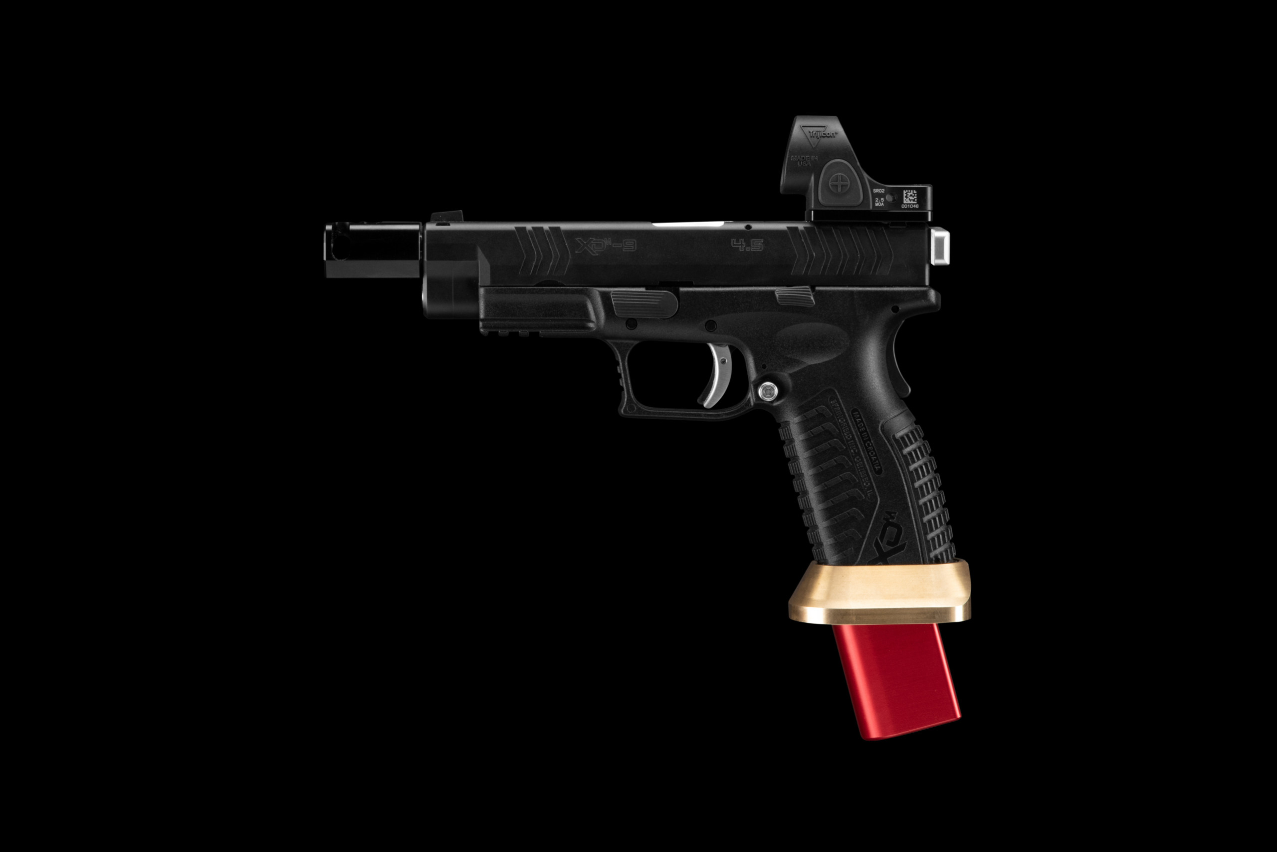 PRODUCT - Springfield Armory - XDM ELITE - XDM ELITE 9mm - All Parts ...