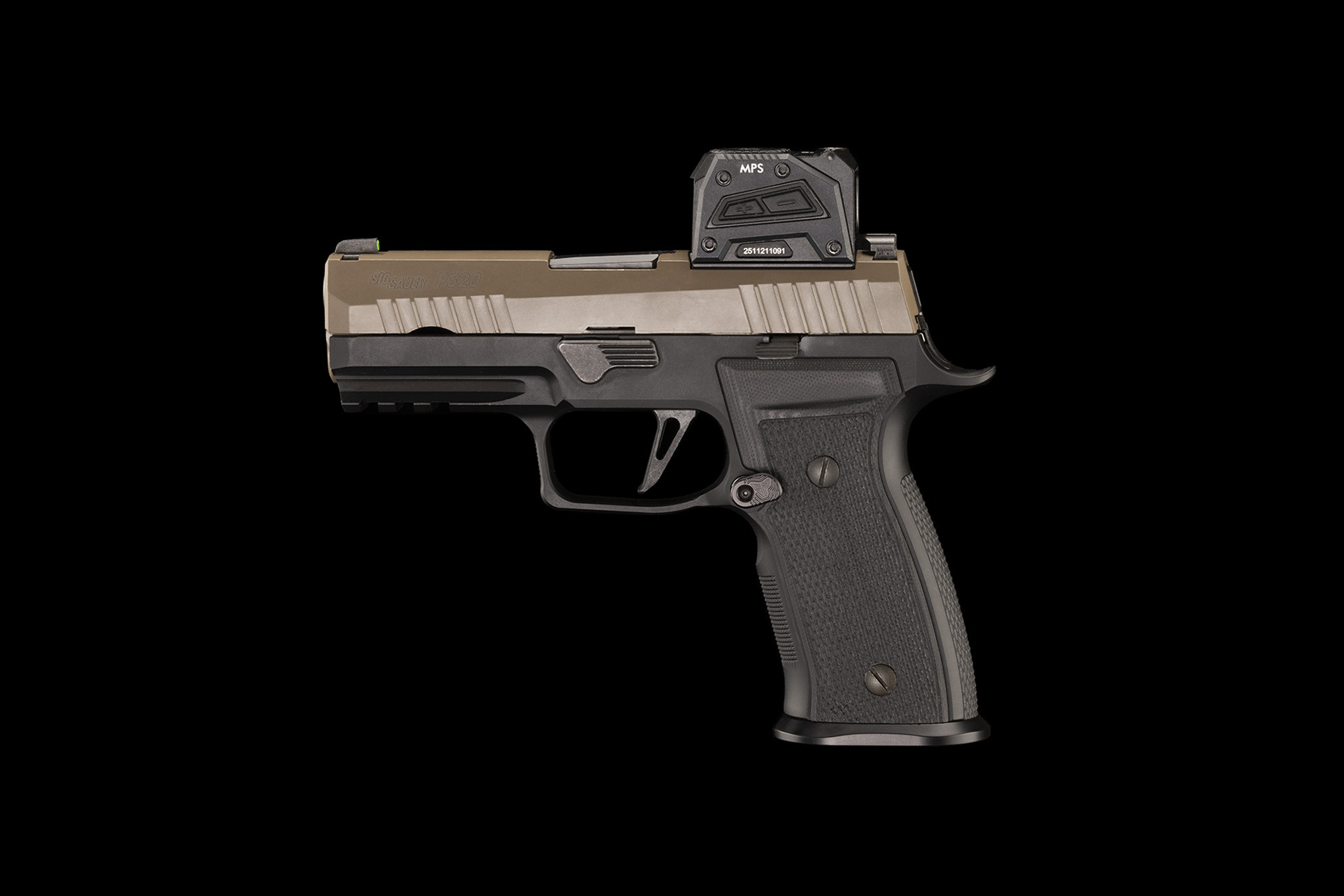ESP/Duty Magwell for Sig Sauer P320 AXG/SXG