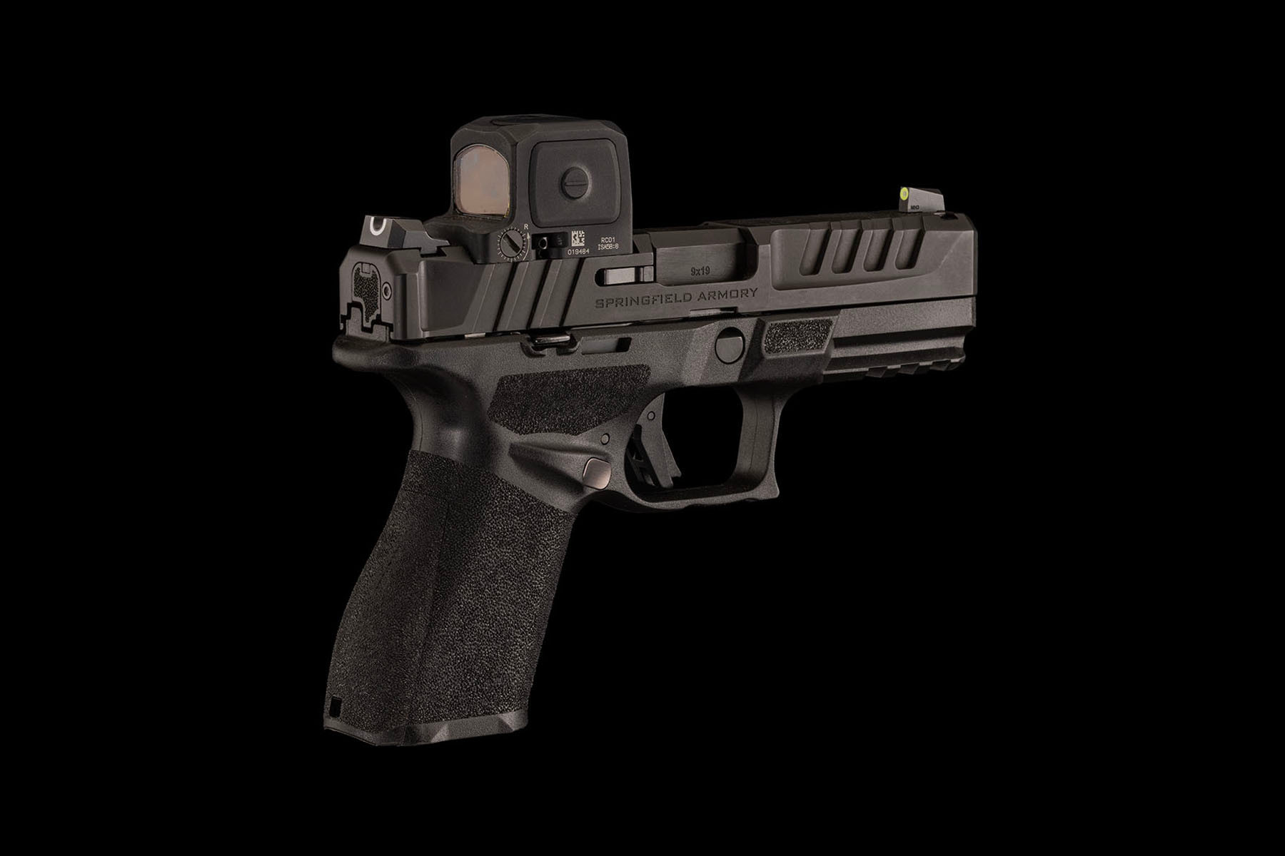 Extended Magazine Release - for Springfield Echelon - RH