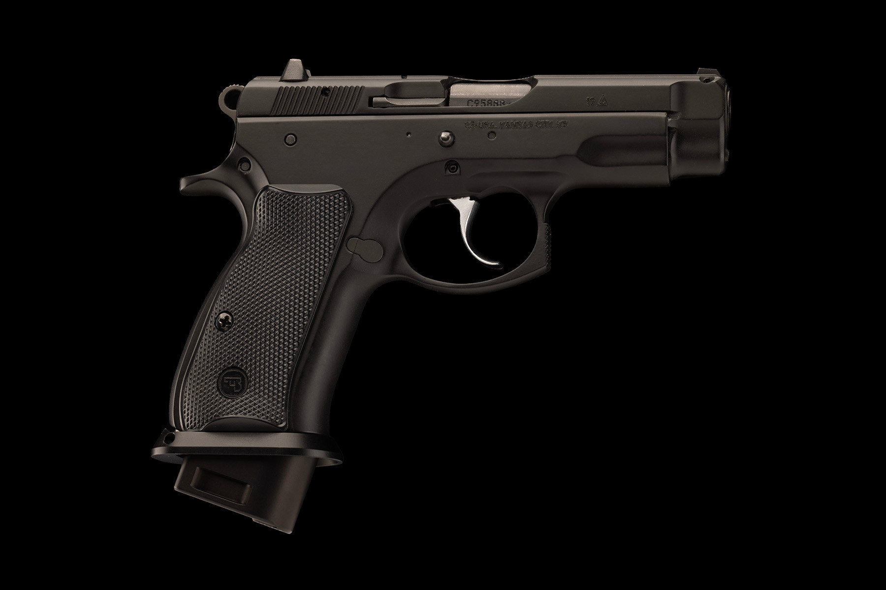 Carry Magwell - for CZ75 Compact/Shadow 2 Compact