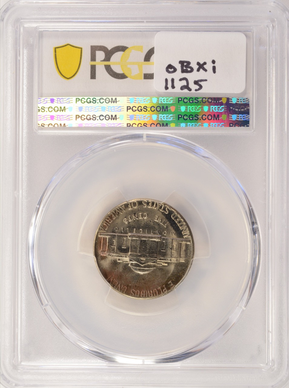 1974-D 5c Jefferson Nickel Improperly Annealed Obv/Rev PCGS MS63