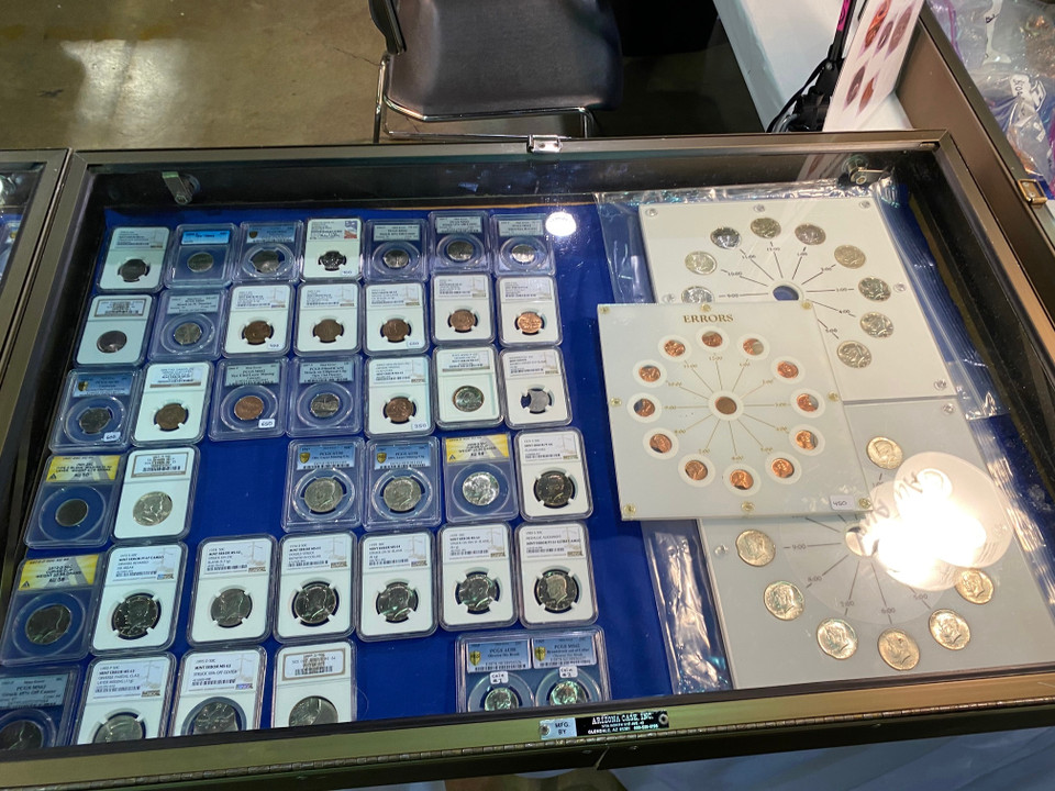 ANA World's Fair of Money, August, 2021 - Sullivan Numismatics, Inc