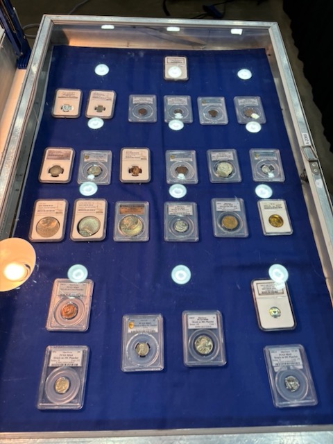 Baltimore Coin Show Report March, 2025 - Sullivan Numismatics, Inc