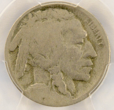 (1913-1938) 5c Buffalo Nickel 90% Clamshell Split Planchet PCGS G4