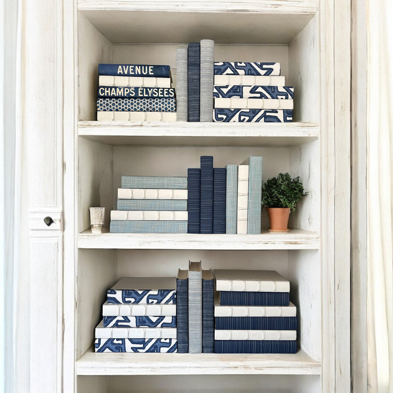 Coastal Themed Decorative Books