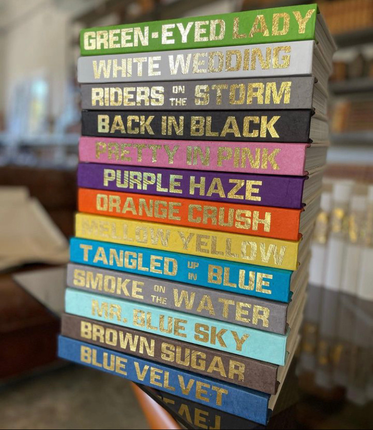 Gold Lettered Song Title on Gray / Off-White Cover / 12"-14" / Sold by ...