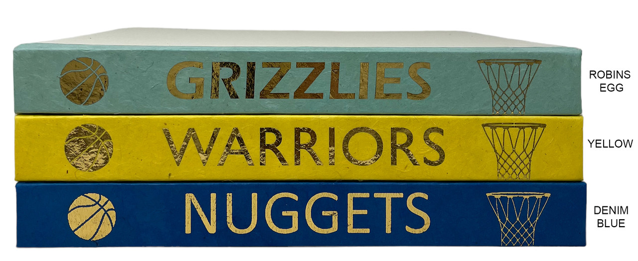Gold Lettered Sports Team and Design on Assorted Colors / Off-White ...