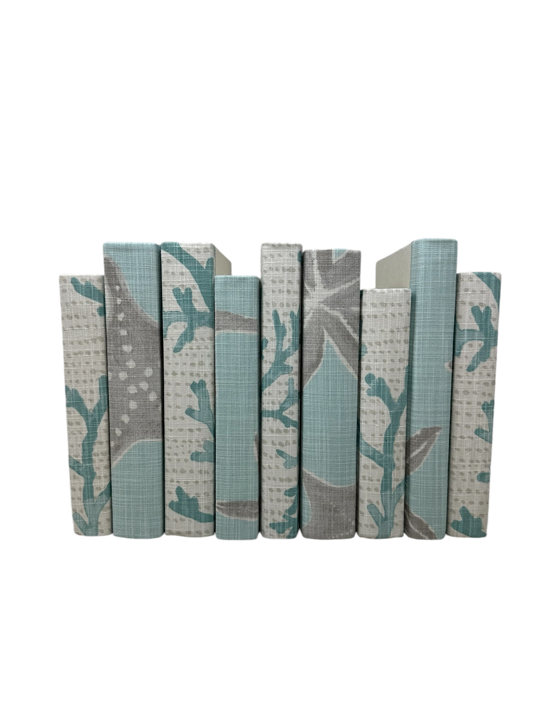 Coastal Themed Decorative Books