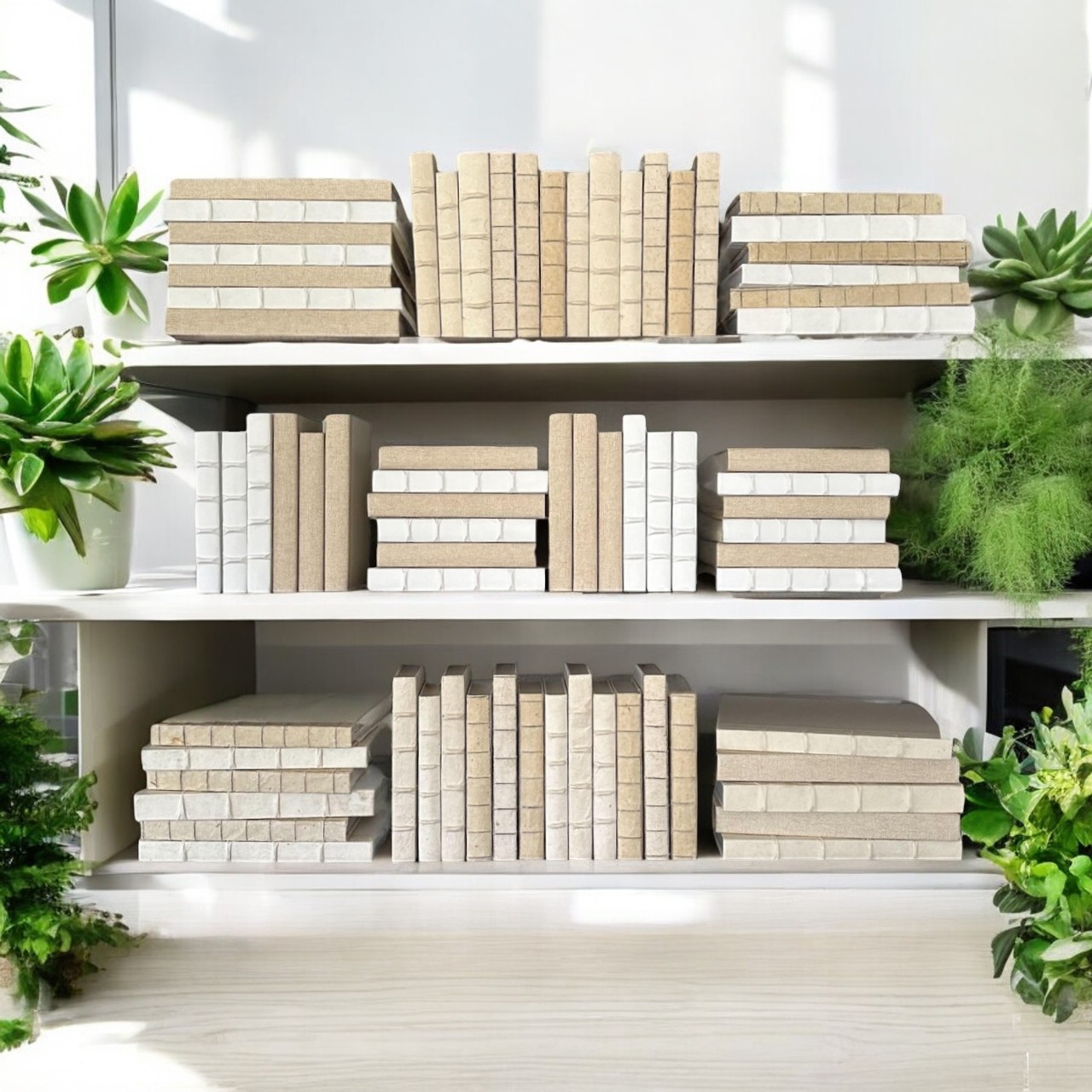 Curated Neutral Package/ Full Set of 72 Books
