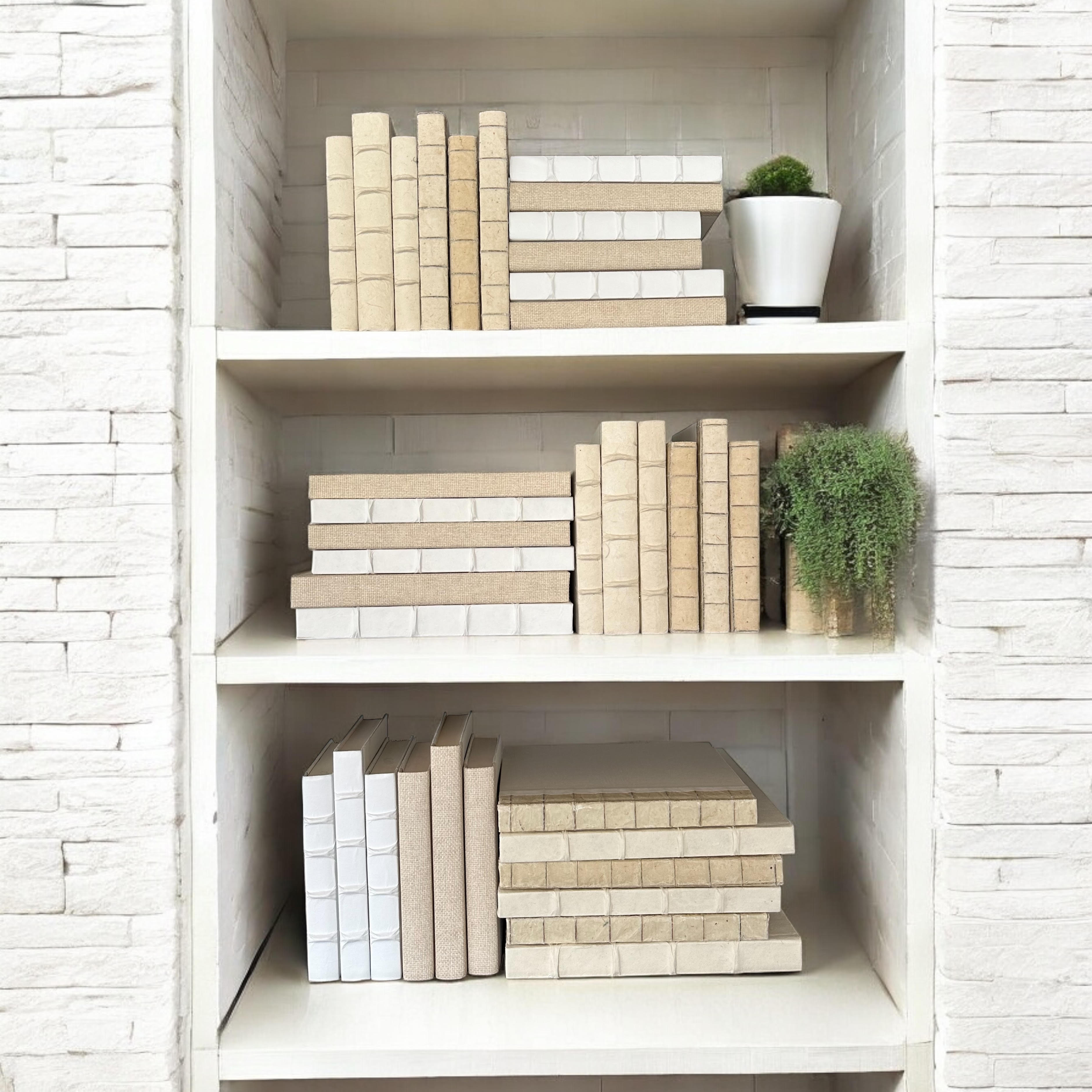 Curated Neutral Package/ Half Set of 36 Books