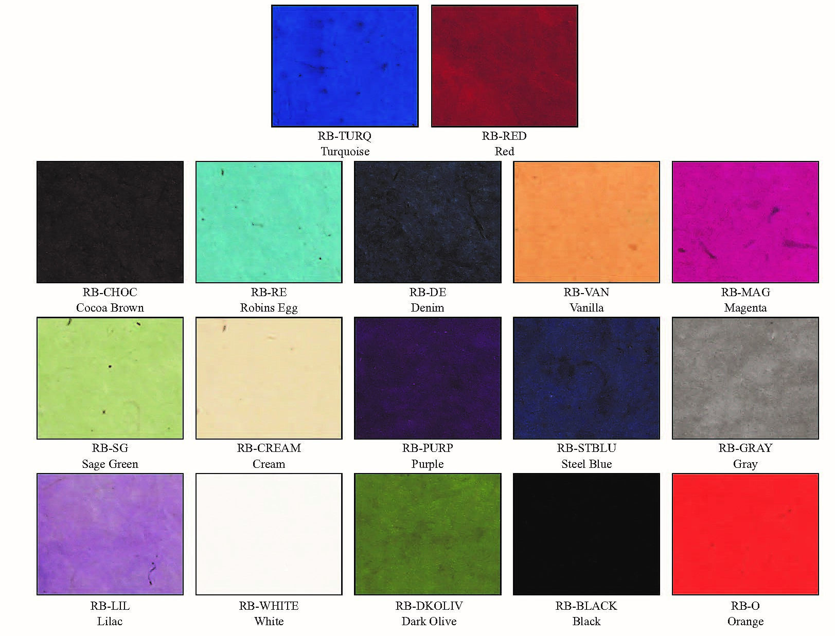 Script Label- Specify Color / Off-White Cover / 14-18" (By the Book ...