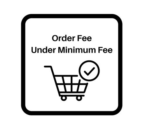 ORDER FEE- Under Minimum Order Fee (orders under $200) - E Lawrence, LTD.
