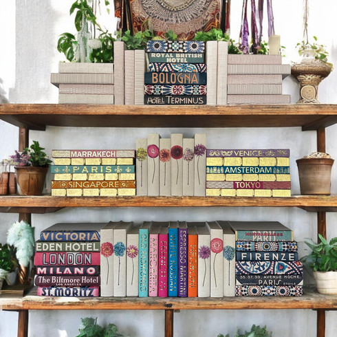 Curated Boho Chic Package/ Full Set of 62 Books